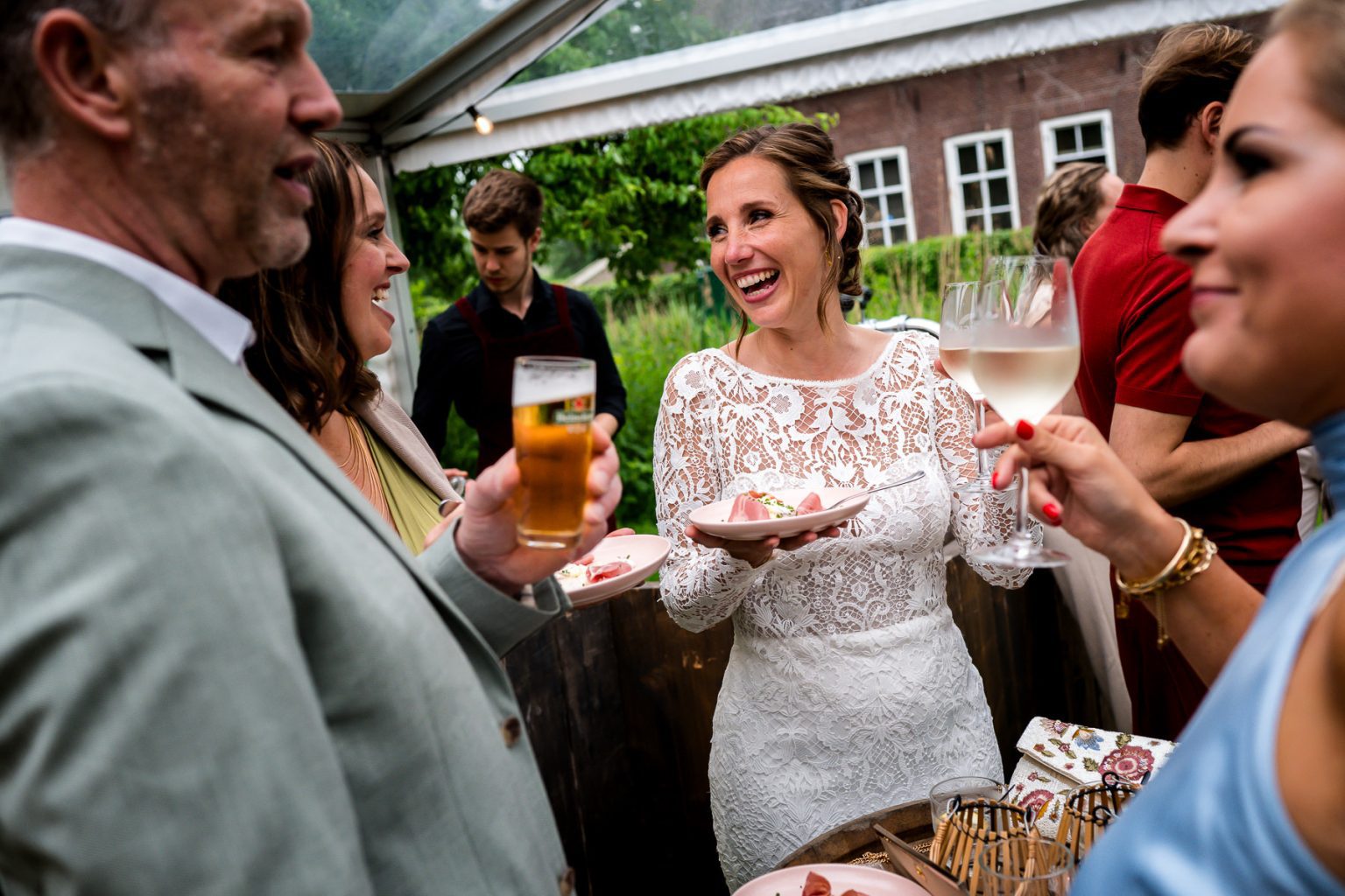 Trouwfotgraaf Utrecht | trouwen Restaurant Dengh